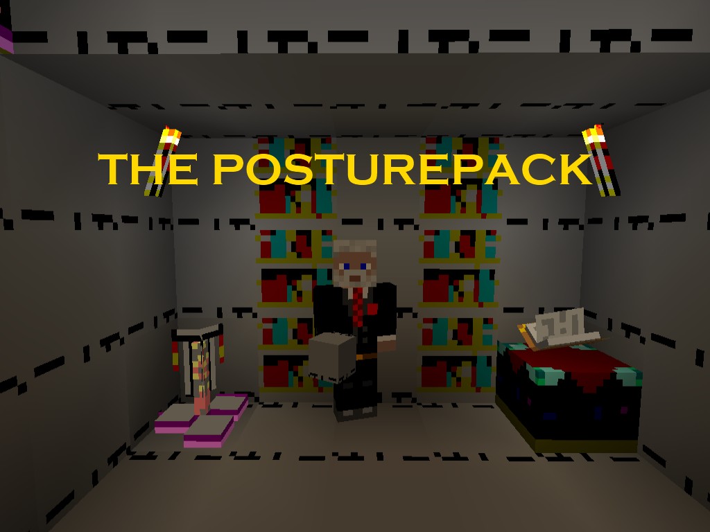 posturepack Minecraft Texture Pack