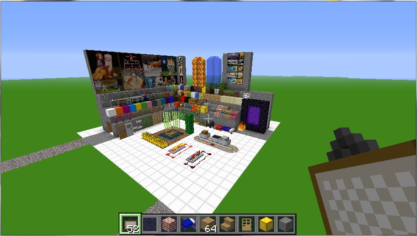 Deateh Craft. Minecraft Texture Pack