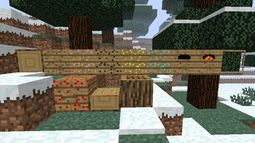 Tree craft Minecraft Texture Pack