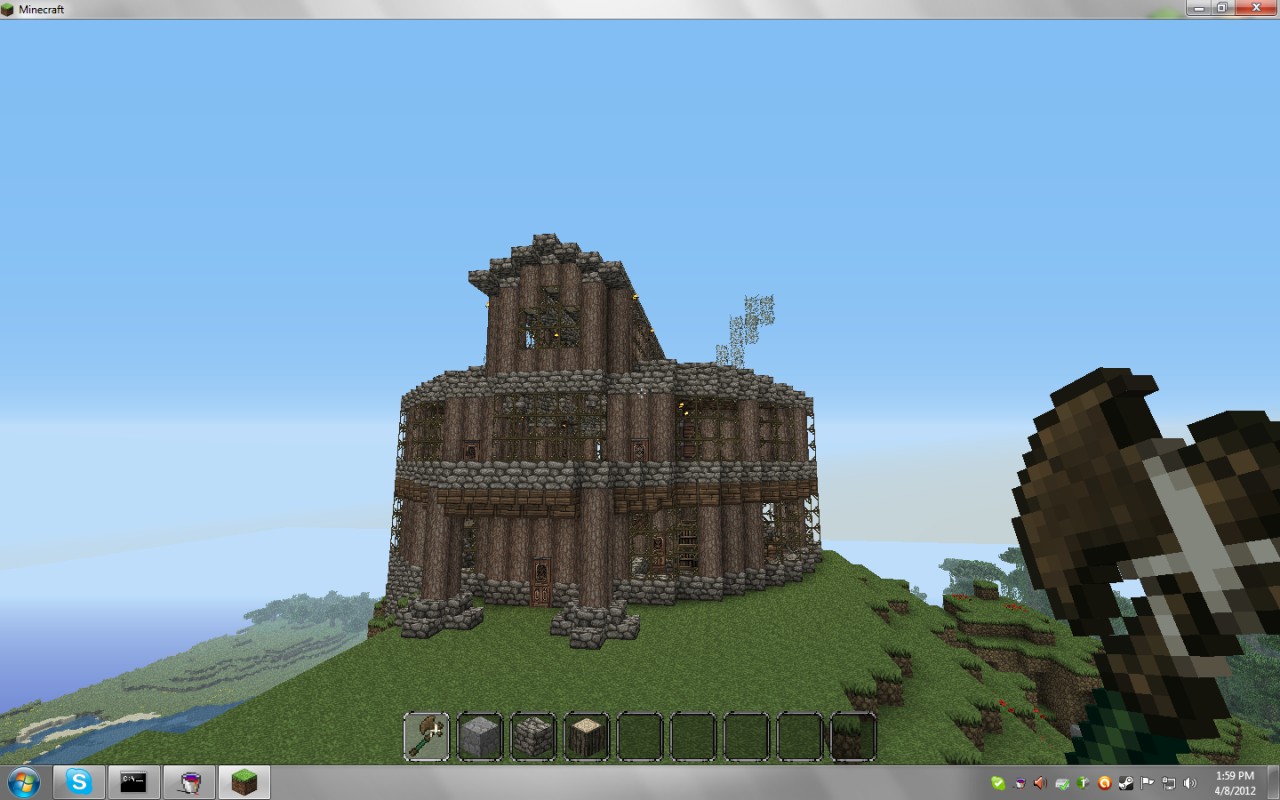 Elysium Minecraft Map