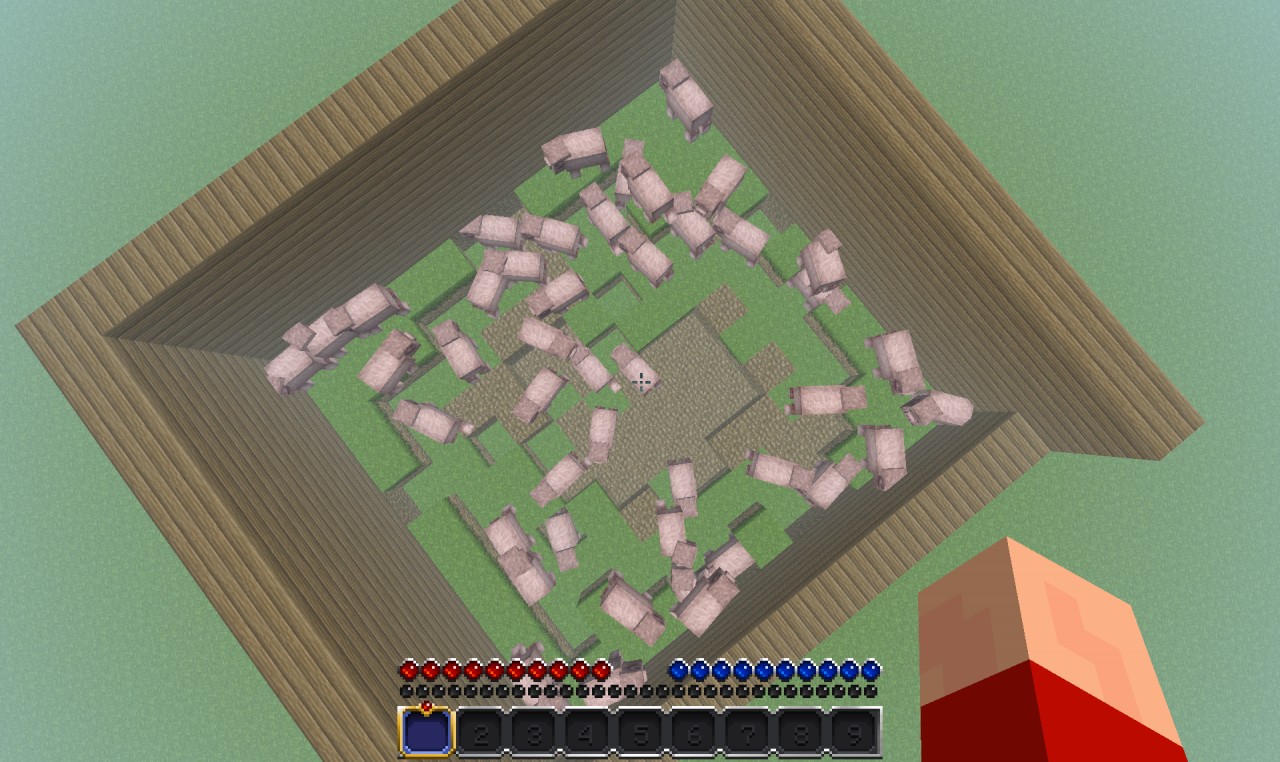 Angry Birds! Minecraft Map