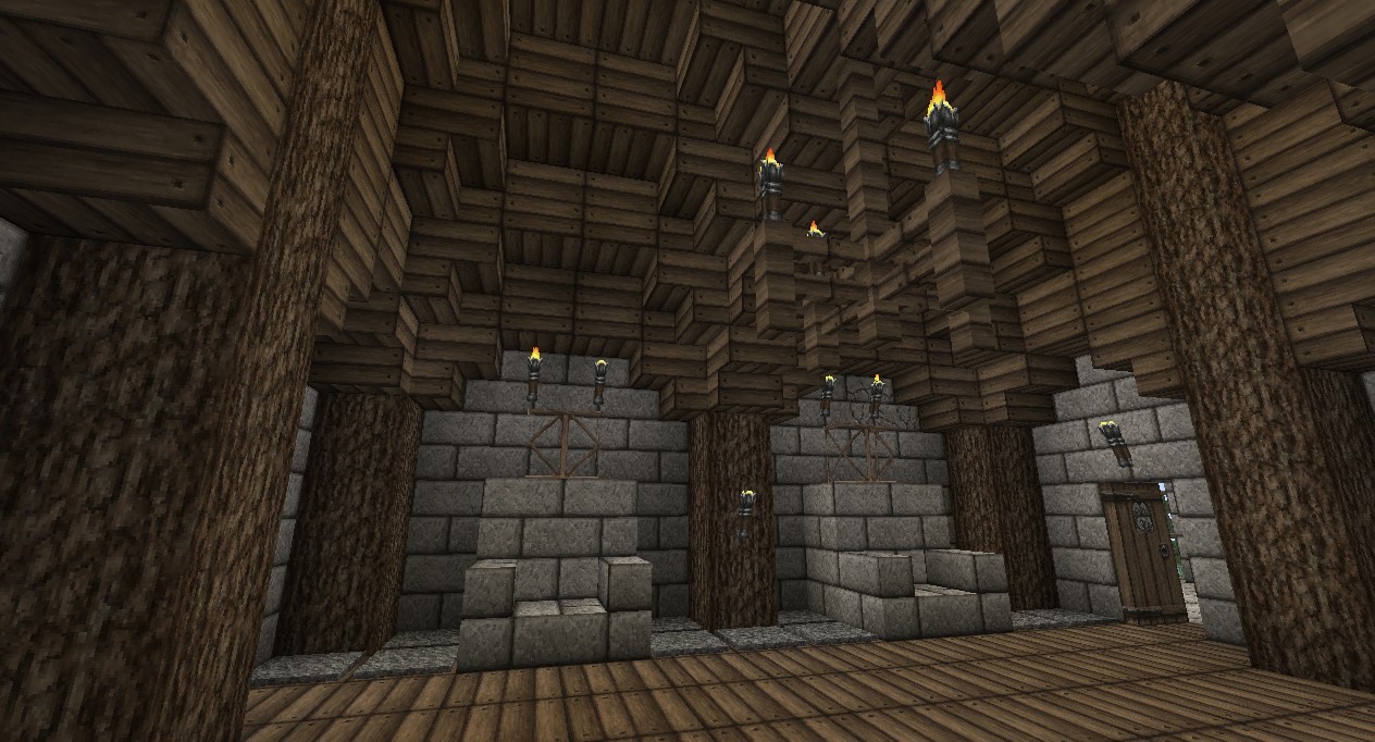 Medieval City of Rowan Minecraft Map