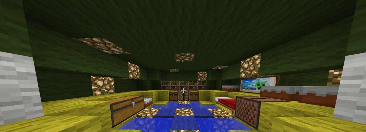 Turtle Shell Shack Minecraft Map