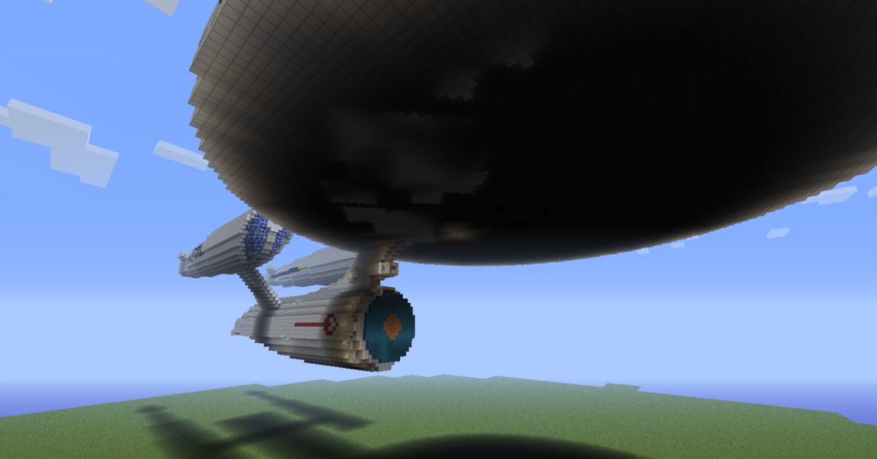 U.S.S. Enterprise (2009 movie) Minecraft Map