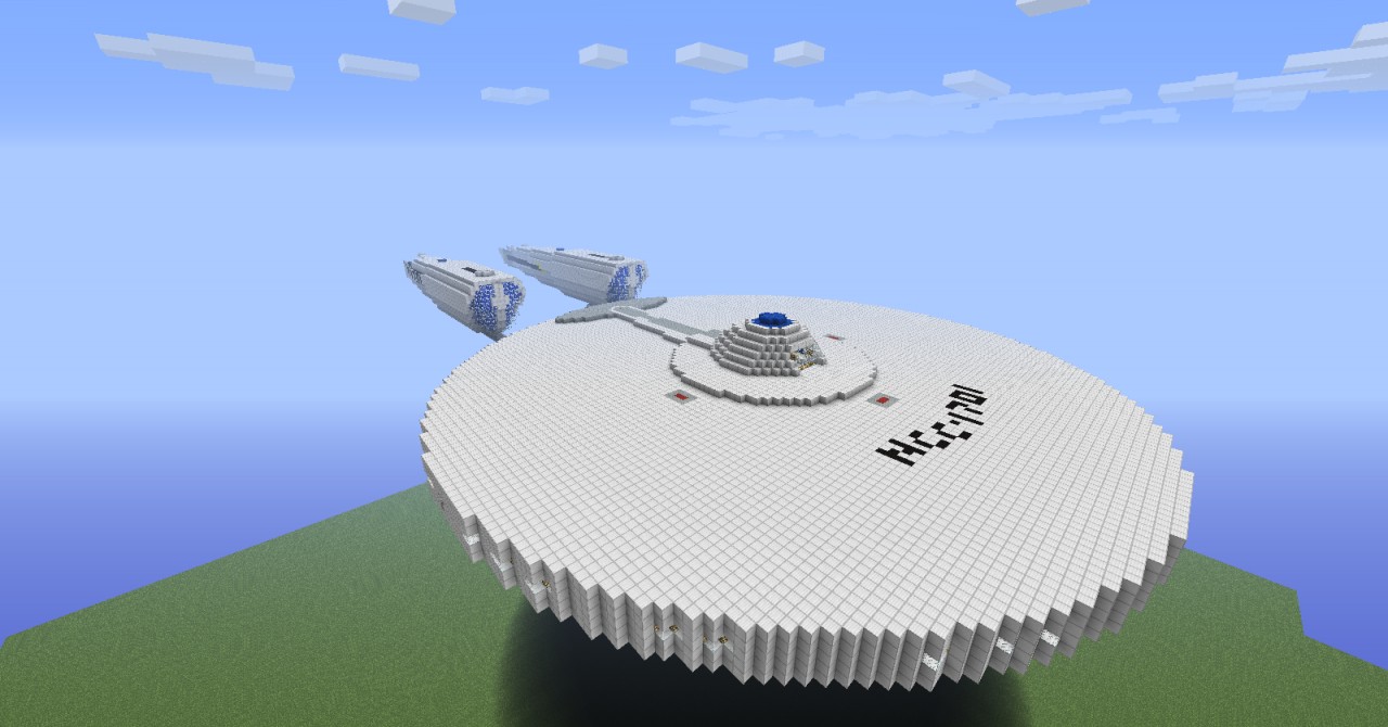 U.S.S. Enterprise (2009 movie) Minecraft Project