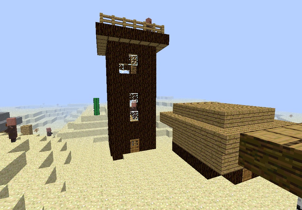 The Gunfighter Minecraft Map