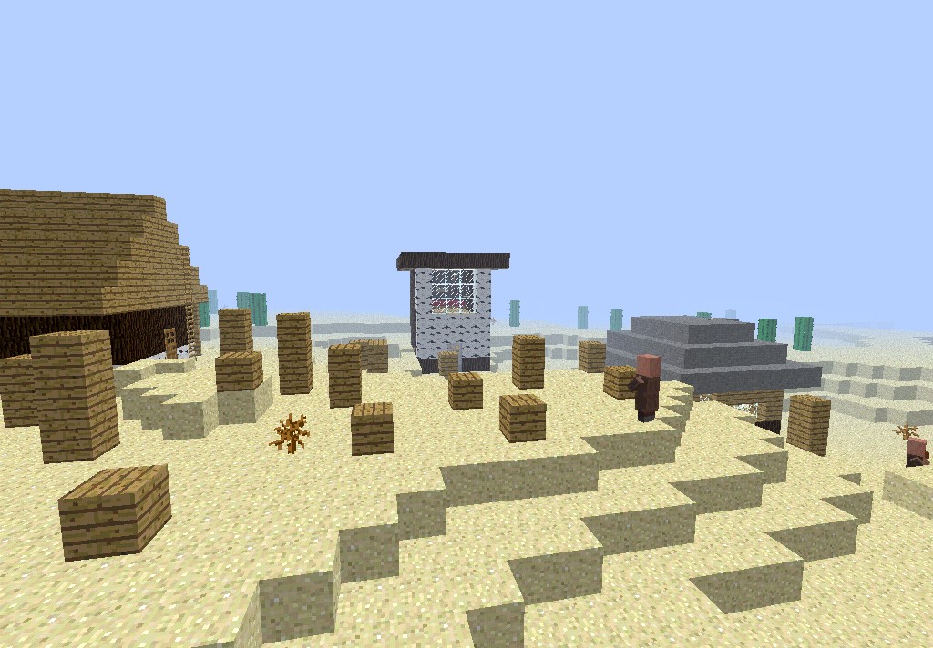 The Gunfighter Minecraft Map