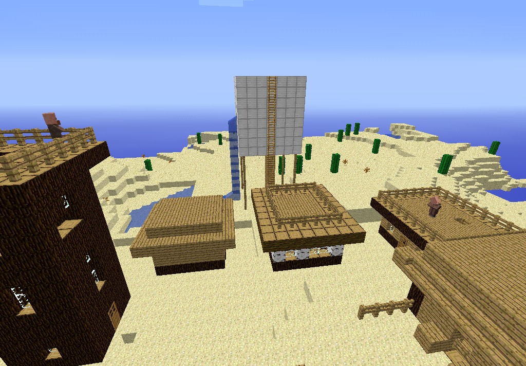 The Gunfighter Minecraft Map