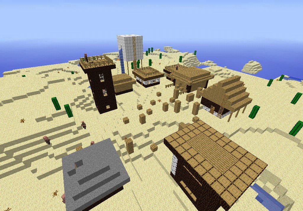 The Gunfighter Minecraft Map