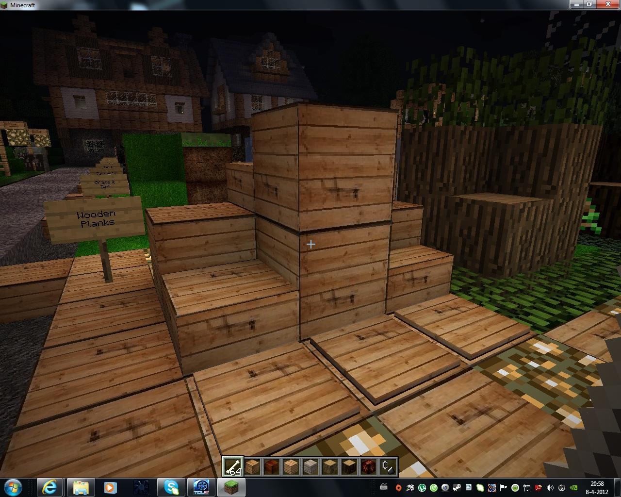 Minecraft Deafult Wood Plank