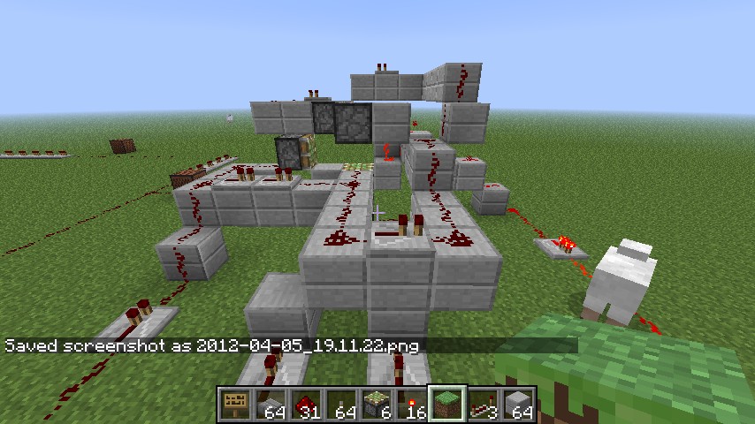 World Of Redstone Minecraft Map