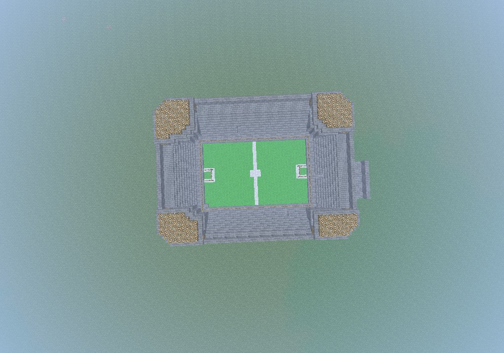 Football Arena Minecraft Map