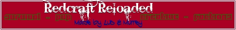 Redcraft Reloaded Server (coming soon) Minecraft Map