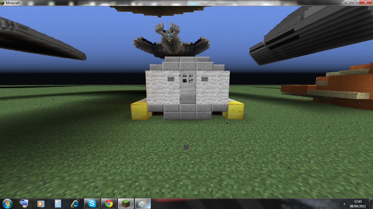 Star Trek Type 9A Heavy Cargo Shuttle (Zeppelin mod compatible ...