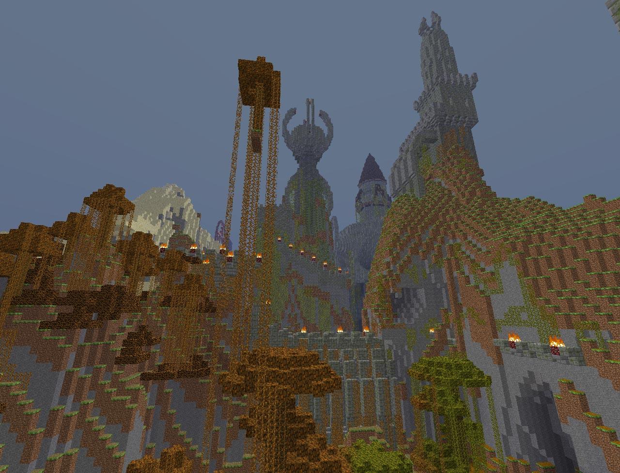 [Citadel of Skull] Demon City Minecraft Map