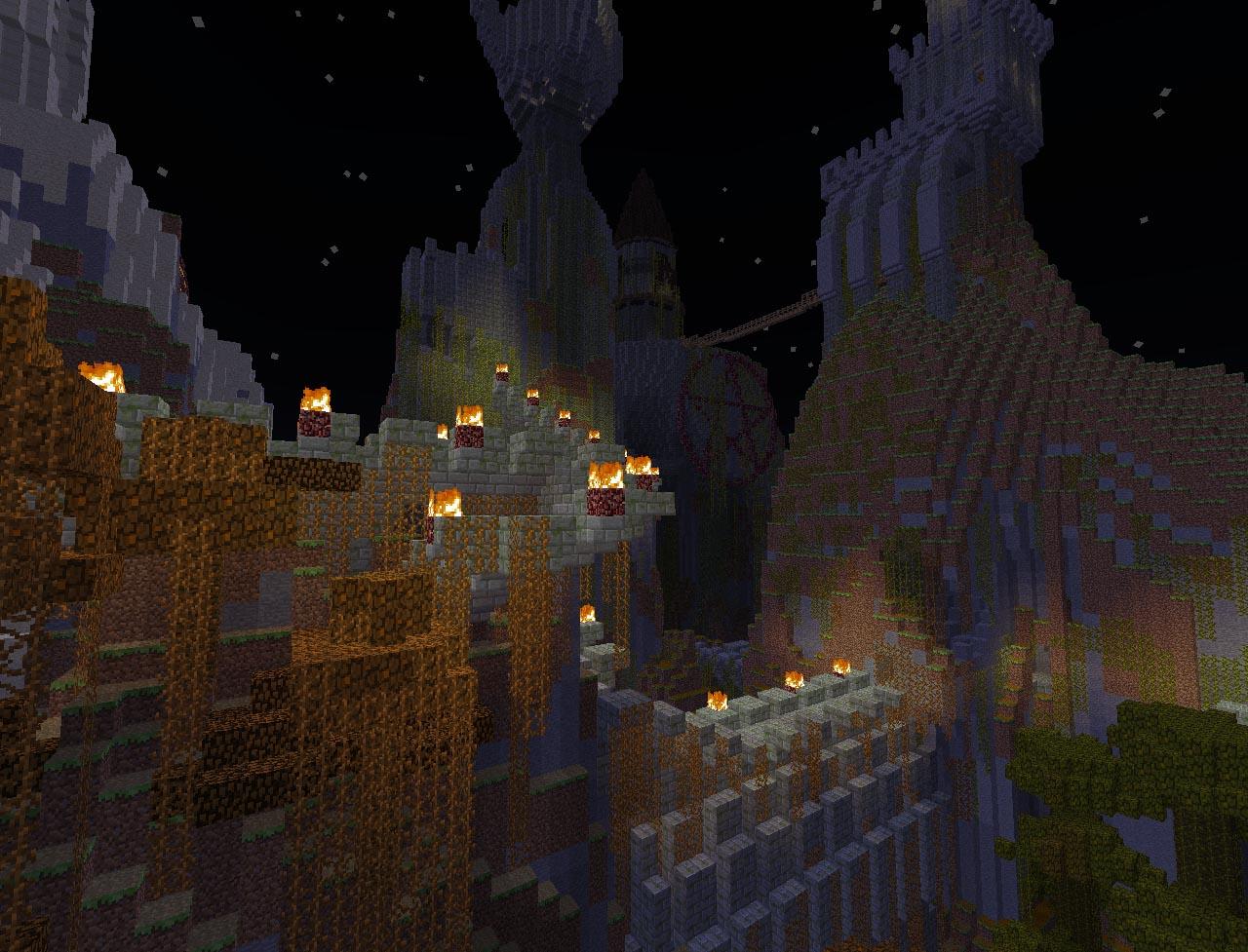 [Citadel of Skull] Demon City Minecraft Map