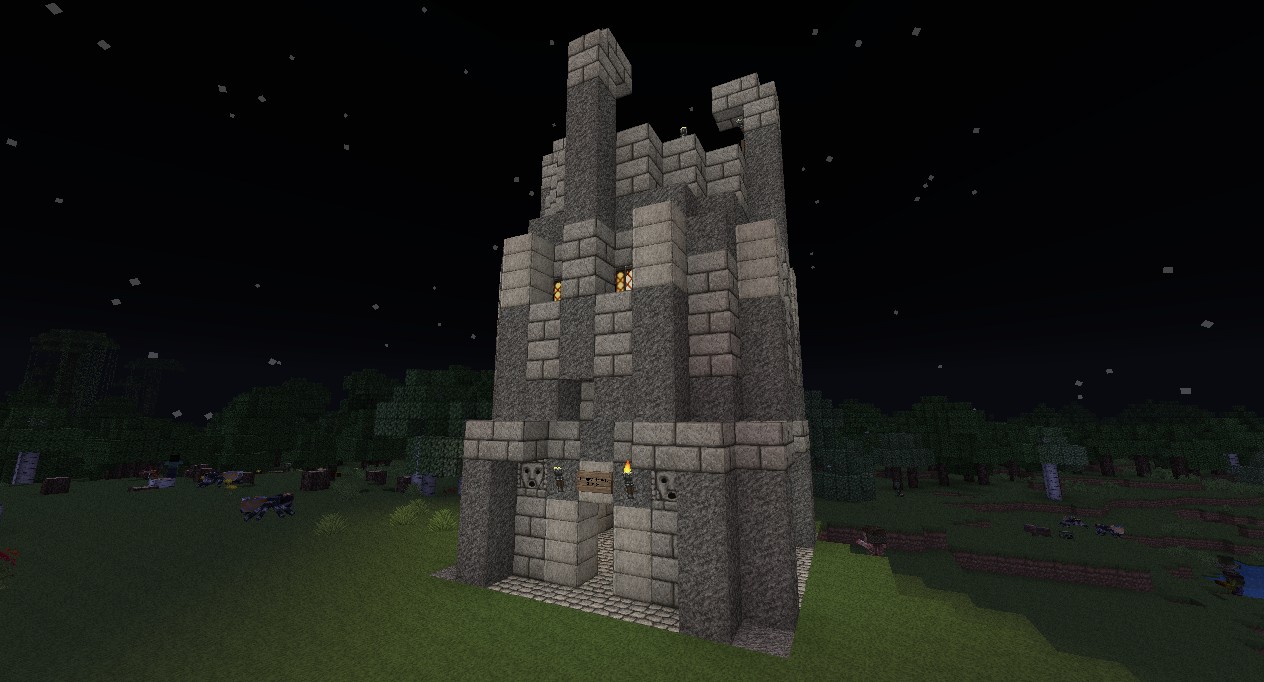 DragonTravel Tower Minecraft Map