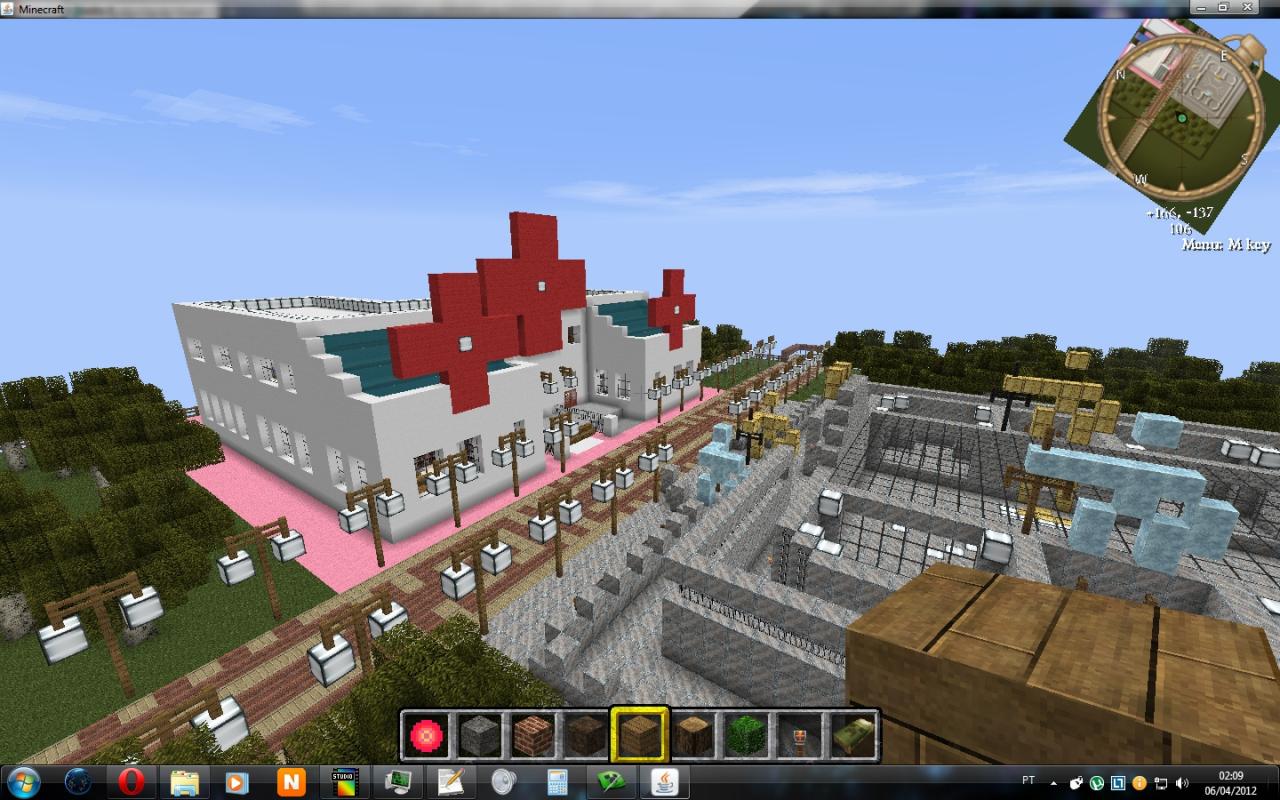 Sky City By T3seR Minecraft Map