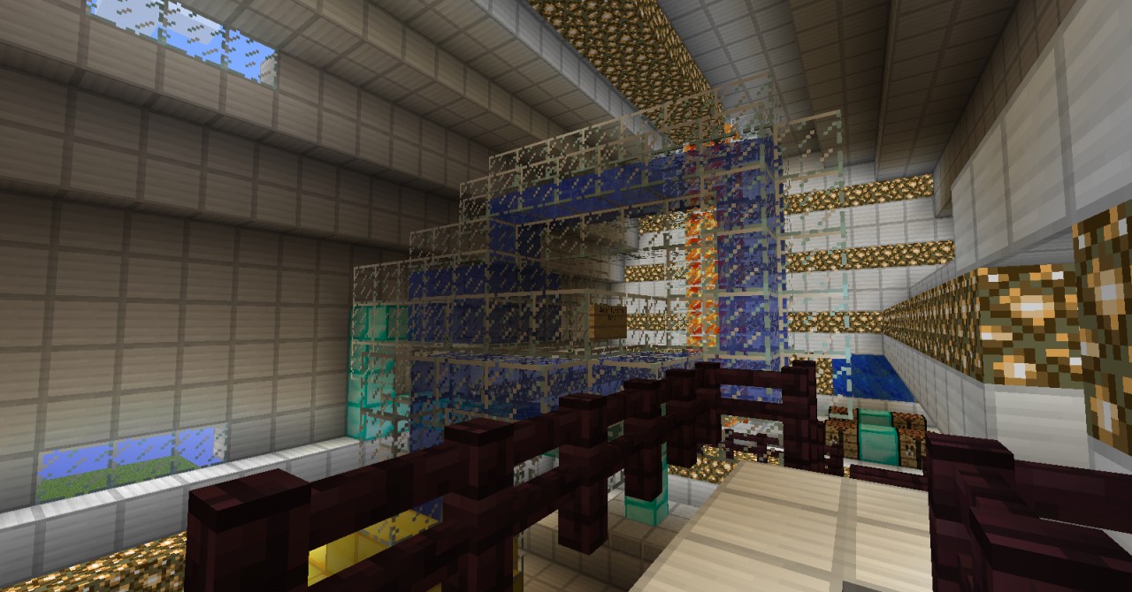 U.S.S. Enterprise (2009 movie) Minecraft Map