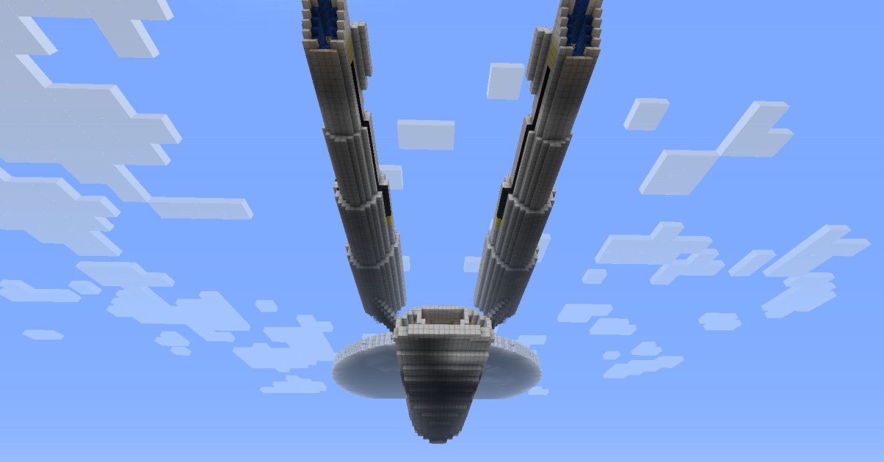 U.S.S. Enterprise (2009 movie) Minecraft Map