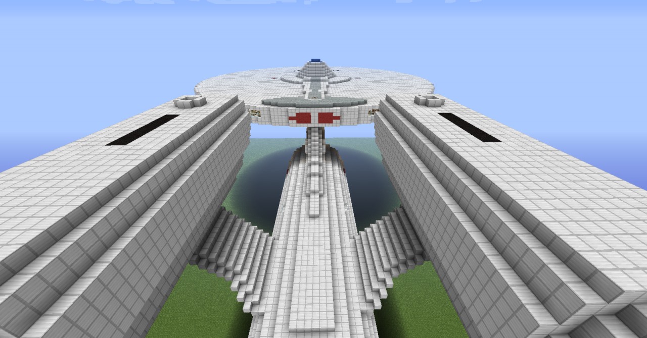U.S.S. Enterprise (2009 movie) Minecraft Map