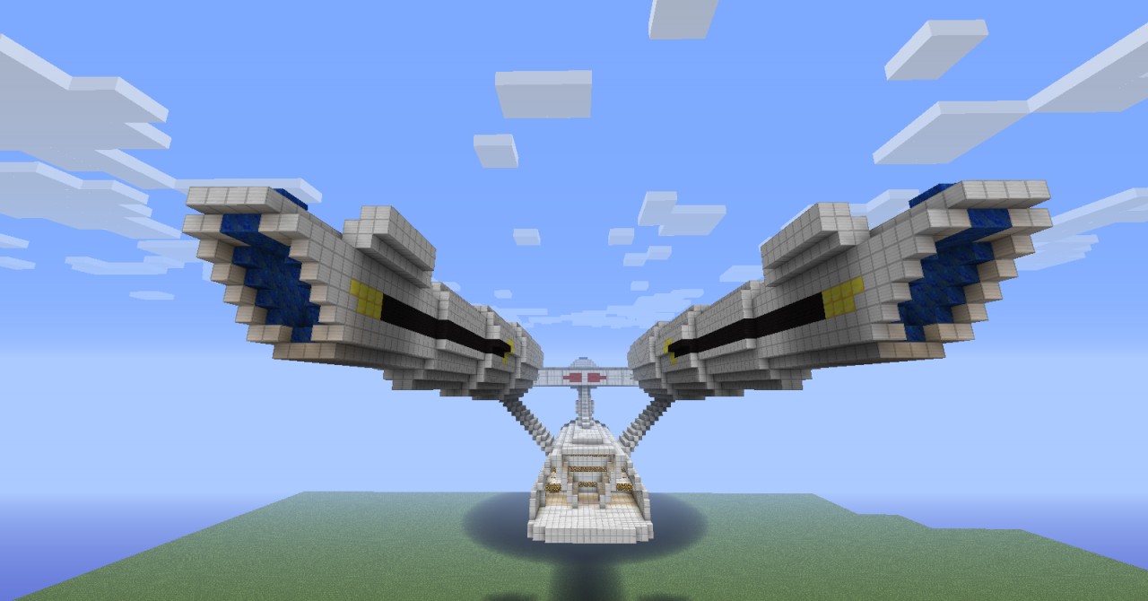 U.S.S. Enterprise (2009 movie) Minecraft Map