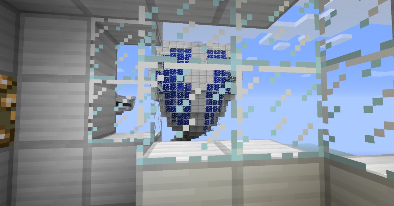 U.S.S. Enterprise (2009 movie) Minecraft Map