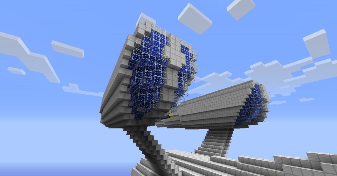 U.S.S. Enterprise (2009 movie) Minecraft Map