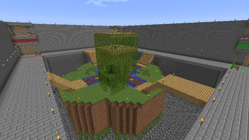 Bow Arena 2-10 Players Minecraft Map