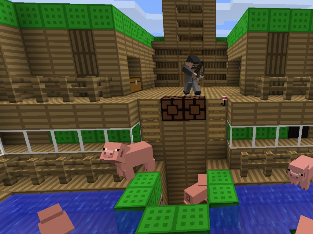 Pig Fishing Tournament Minecraft Map