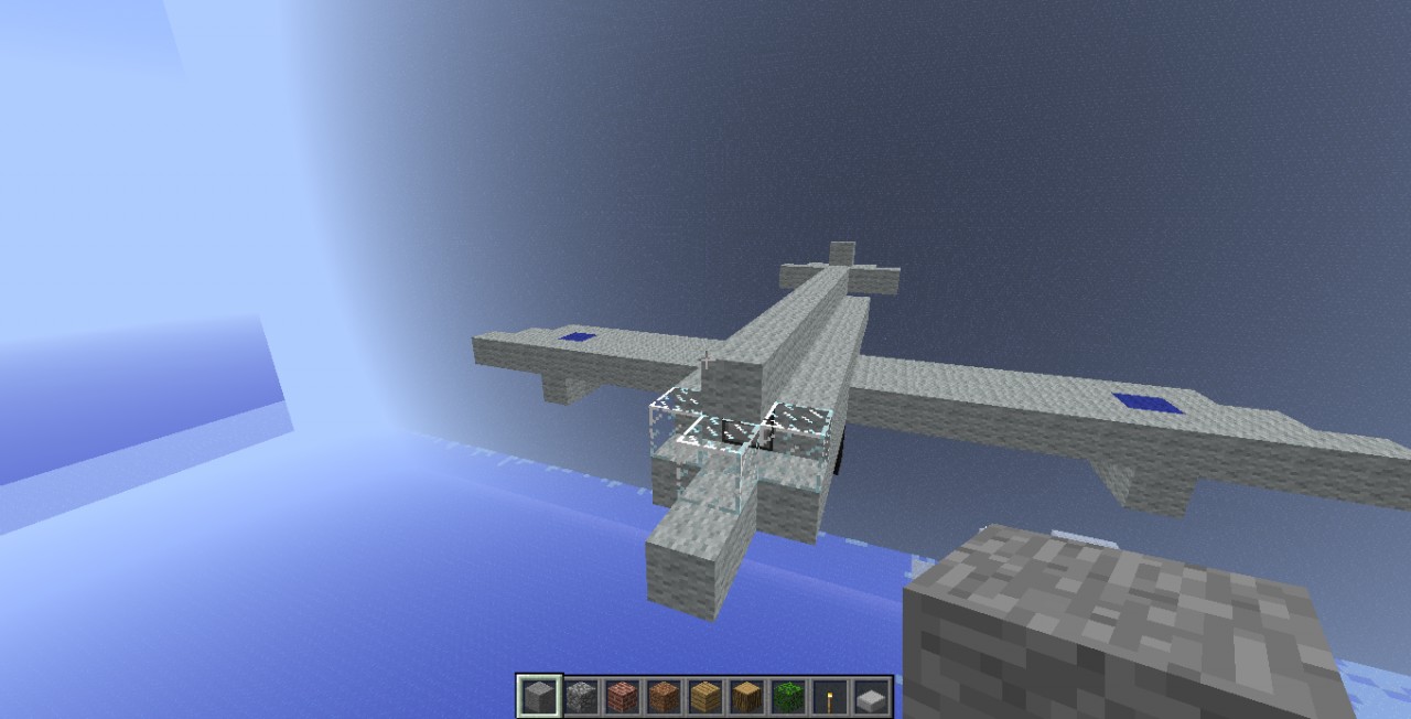 plane Minecraft Map