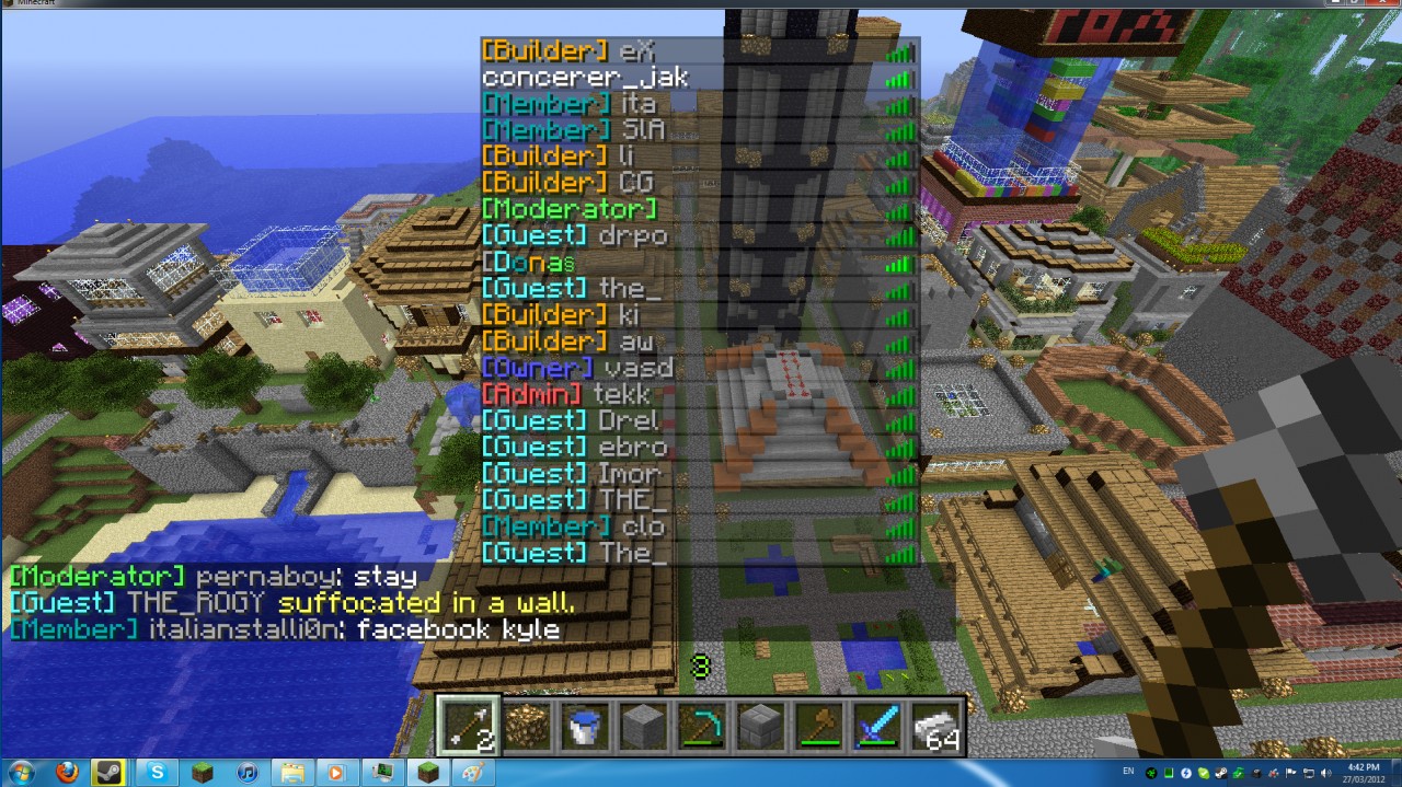 Project Nova Minecraft Server