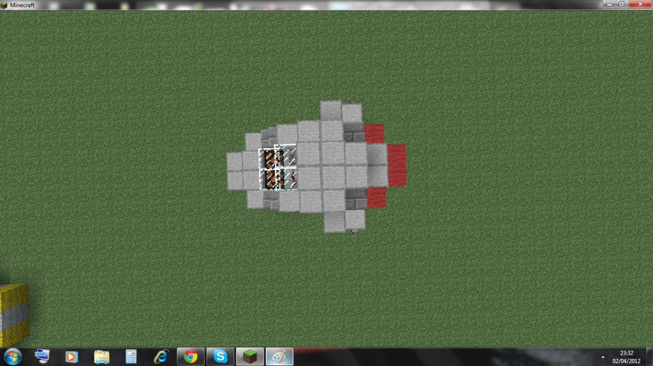 Star Trek Hover-Car (Zeppelin mod compatible) Minecraft Map