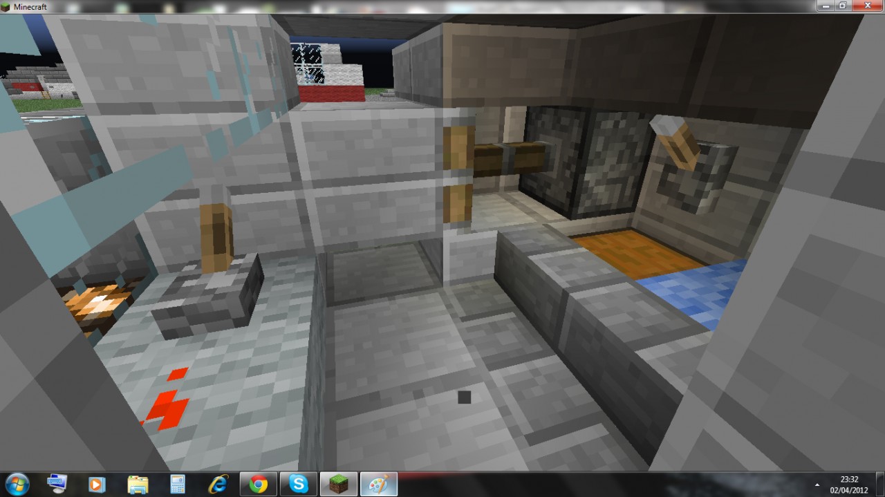 Star Trek Hover-Car (Zeppelin mod compatible) Minecraft Map