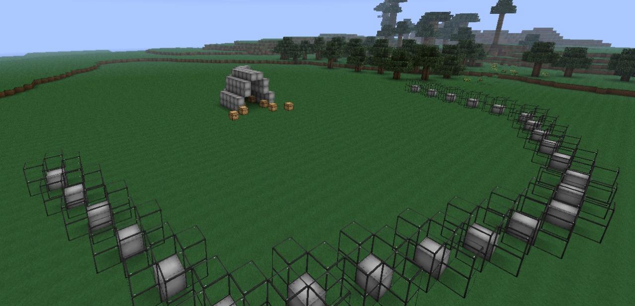 The Hunger Games Minecraft Map