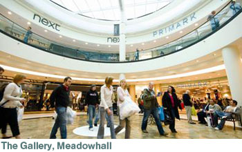 Meadowhall Shopping Center Minecraft Map