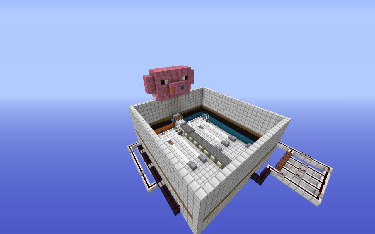 Minecraft Shooting Range Minecraft Map