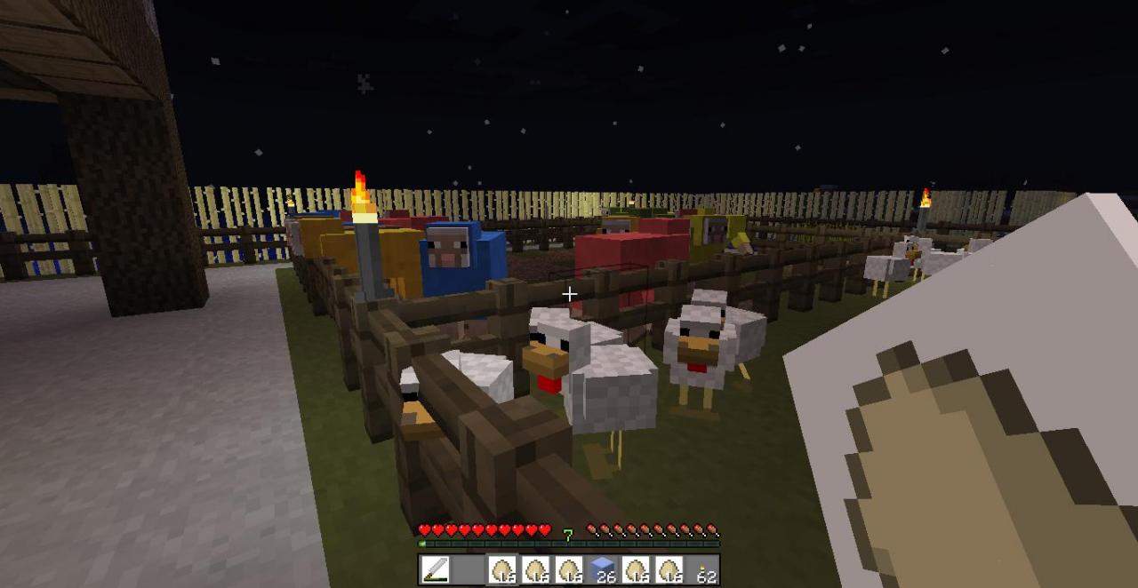 Black Light Minecraft Texture Pack