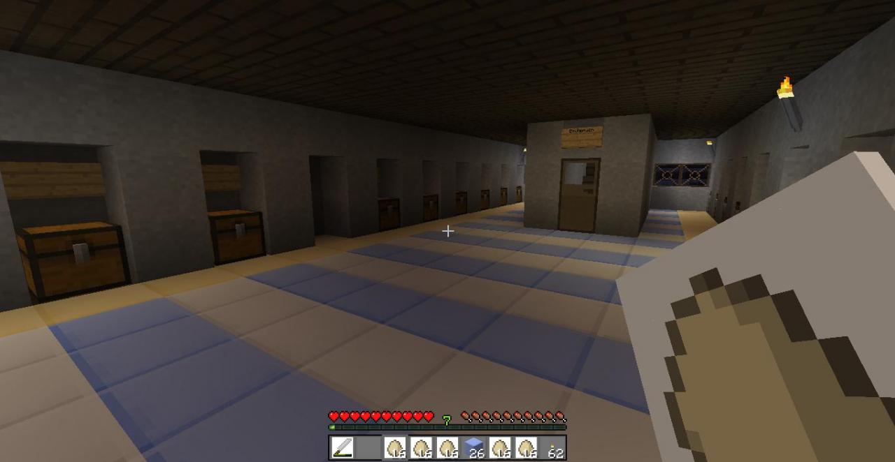 Black Light Minecraft Texture Pack