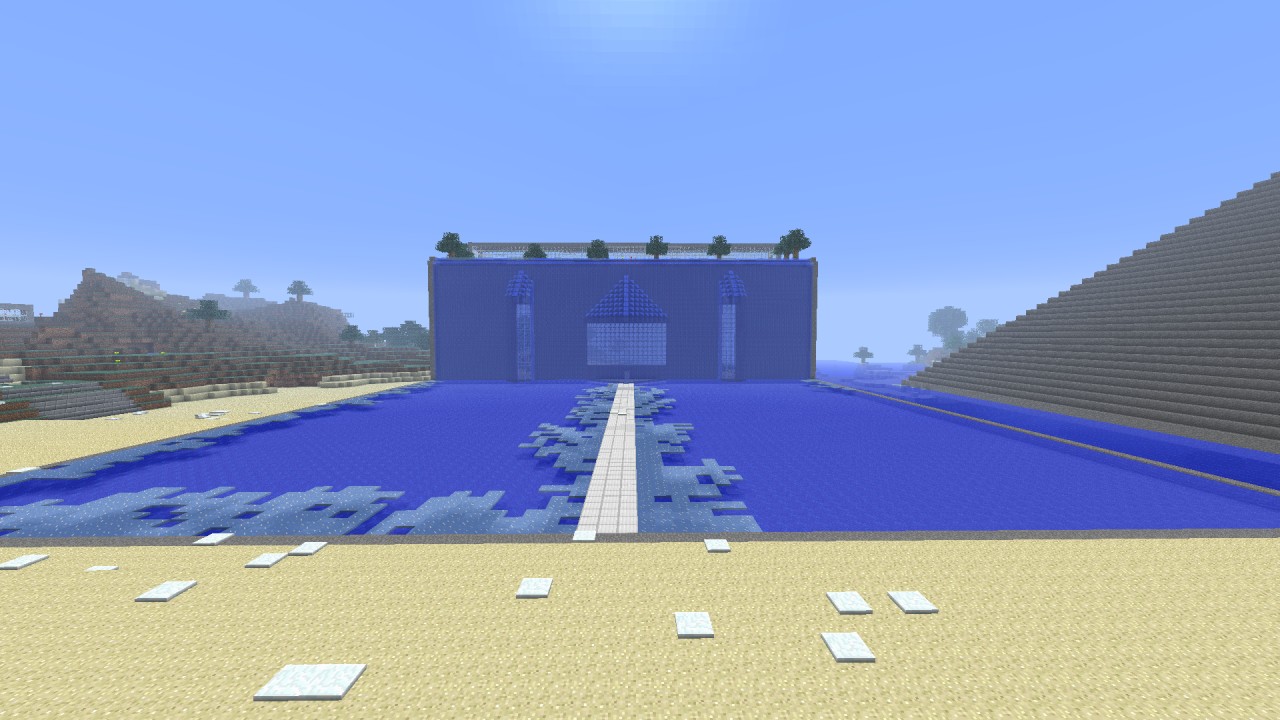 My Great Waterfall Minecraft Map