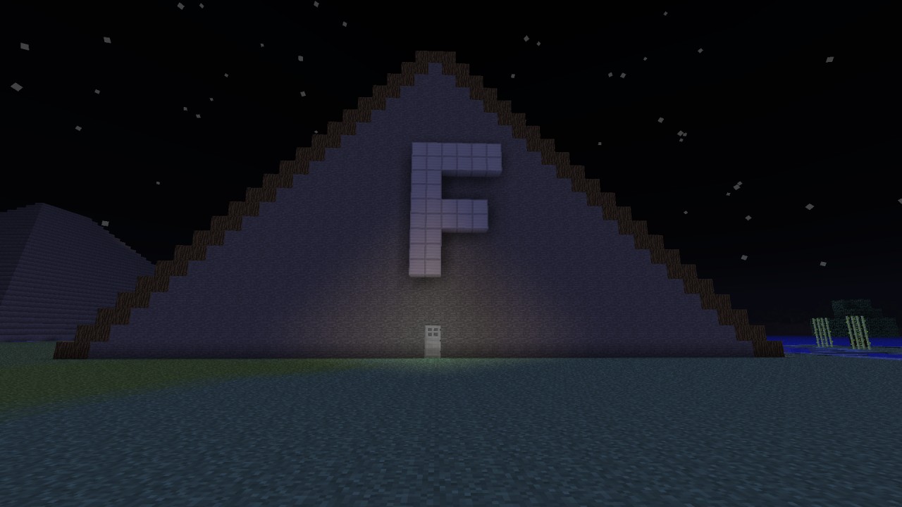 My Triangle House Minecraft Map