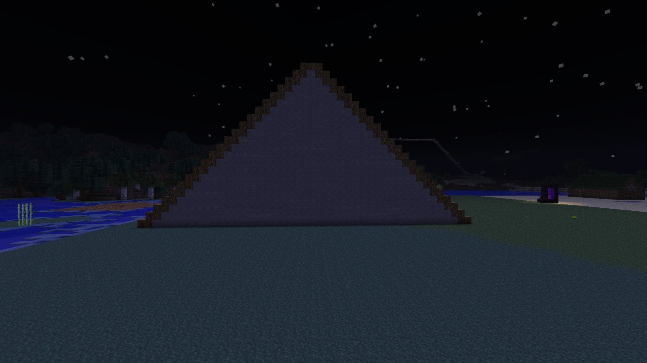 My Triangle House Minecraft Map