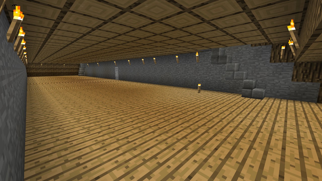 My Triangle House Minecraft Map