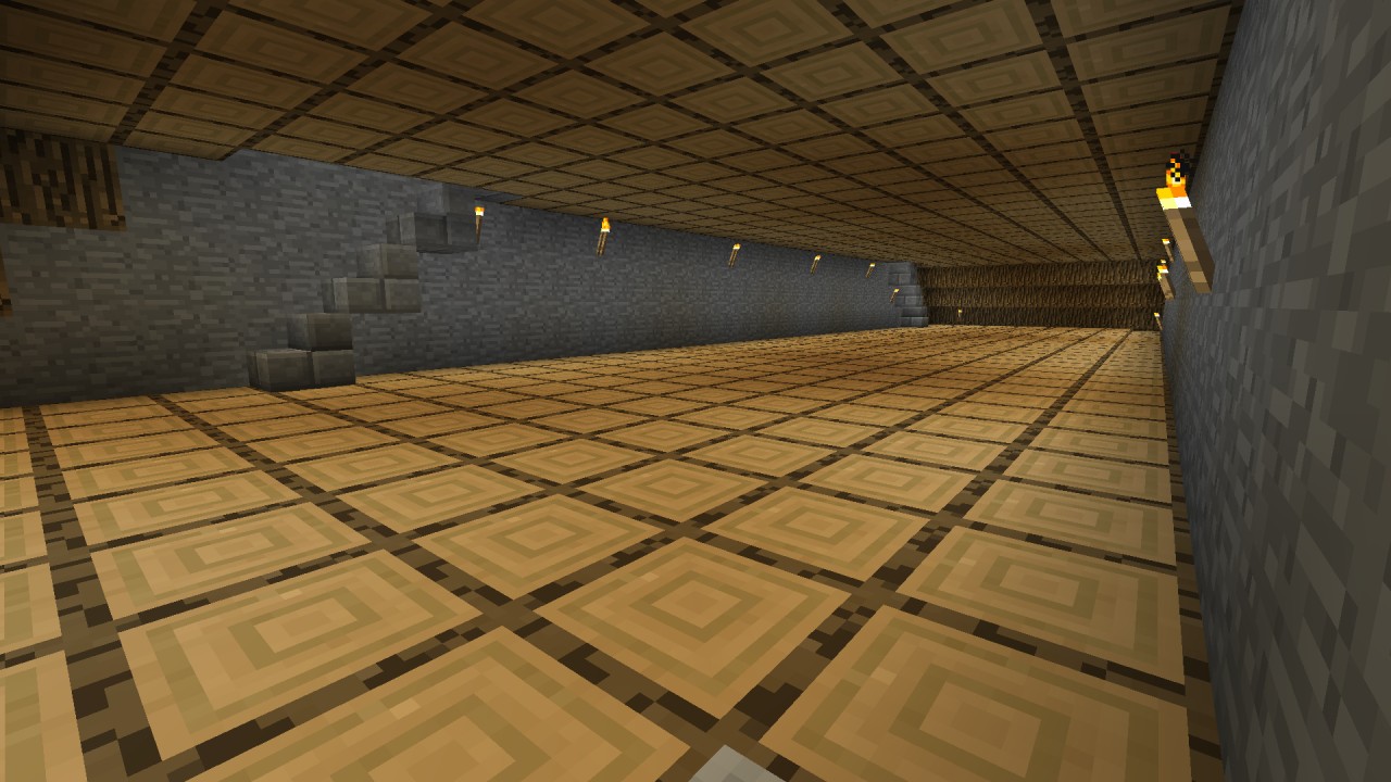 My Triangle House Minecraft Map