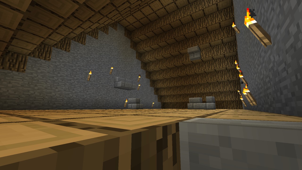 My Triangle House Minecraft Map