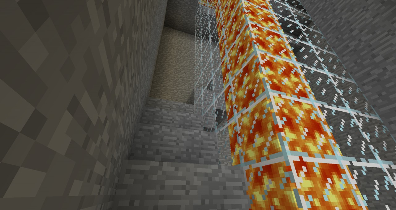 My Lava Lit Tower Minecraft Map