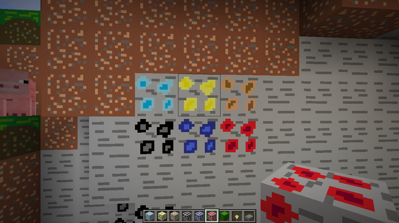 The crayon pack!! (simple and stupid) 1.2.5 Minecraft Texture Pack