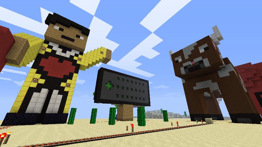 Bull Fighter Minecraft Map