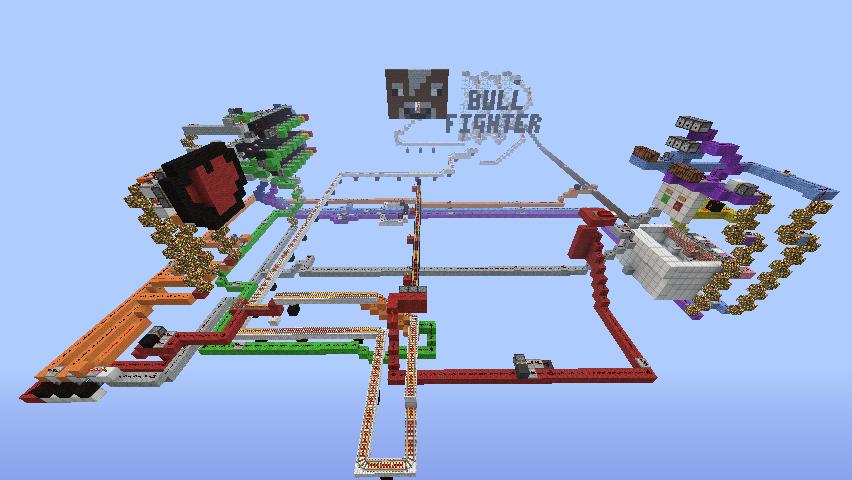 Bull Fighter Minecraft Map