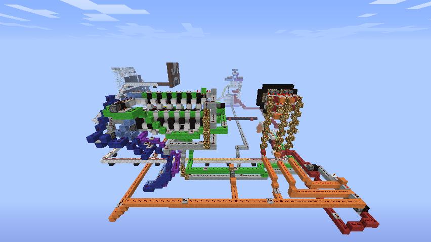 Bull Fighter Minecraft Map